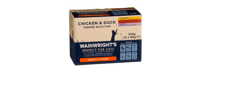 Free 12-Pack of Wainwright's Kitten Food | Free Stuff