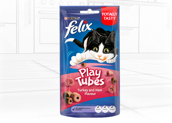 Free Pack of Felix Play Tubes Cat Treats | Free Stuff UK