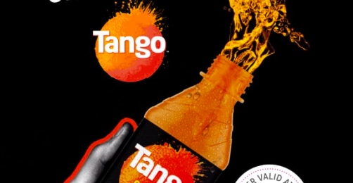 Free Bottle of Orange Tango | Free Stuff