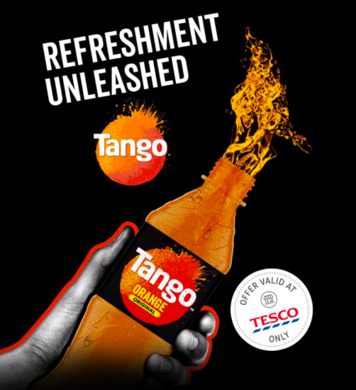 Free Bottle of Orange Tango | Free Stuff