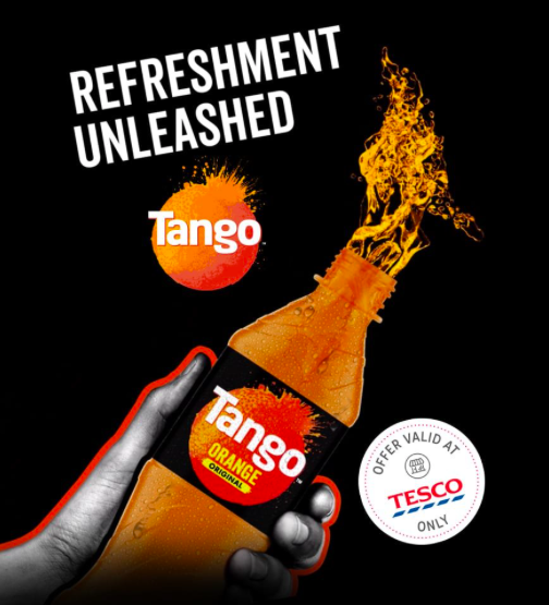 Free Tango Orange Bottle | Free Stuff UK