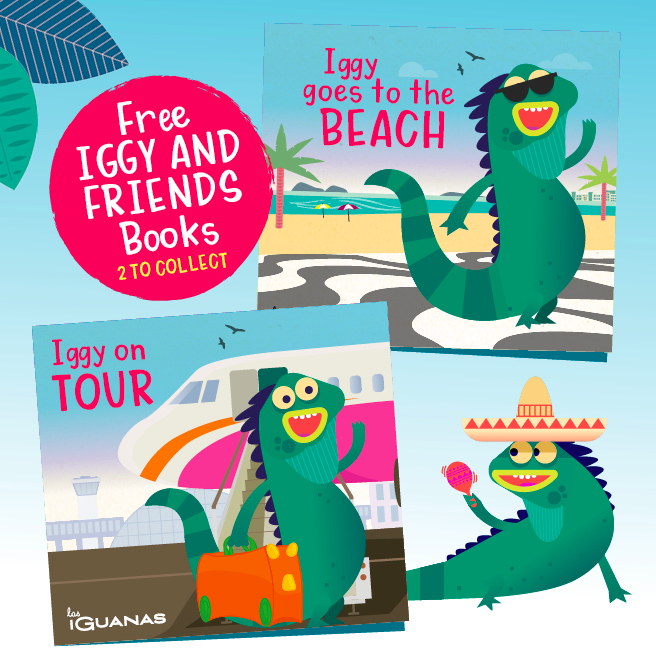 Free Iggy & Friends Kids Book | Free Stuff UK
