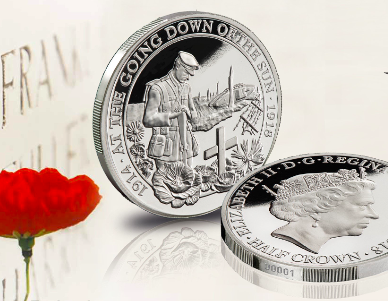 Free WW1 Silver Coin | Free Stuff UK