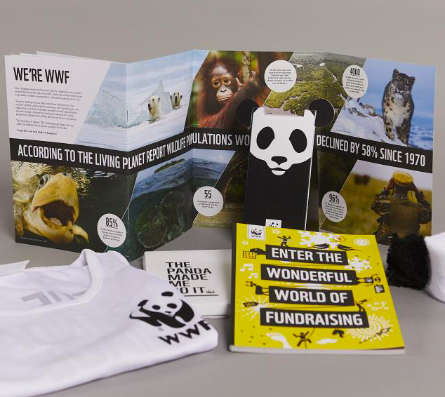Free WWF Fundraising Pack | Free Stuff UK