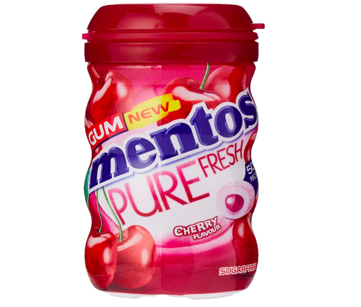 Free Mentos Cherry Gum | Free Stuff UK