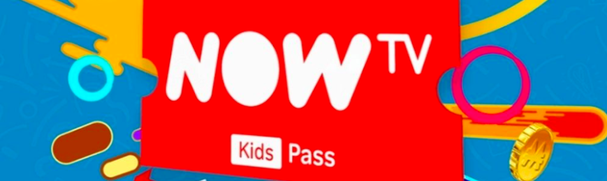Free Now TV Kids Pass | Free Stuff