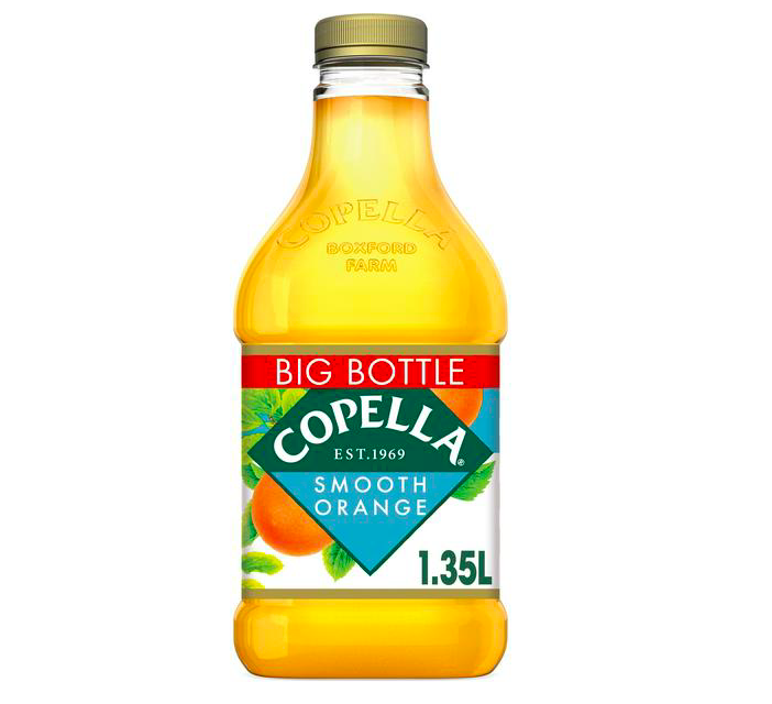 Free Copella Orange Juice | Free Stuff UK
