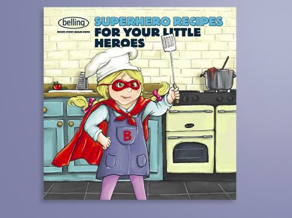 Free Superhero Kids Recipe Book | Free Stuff UK