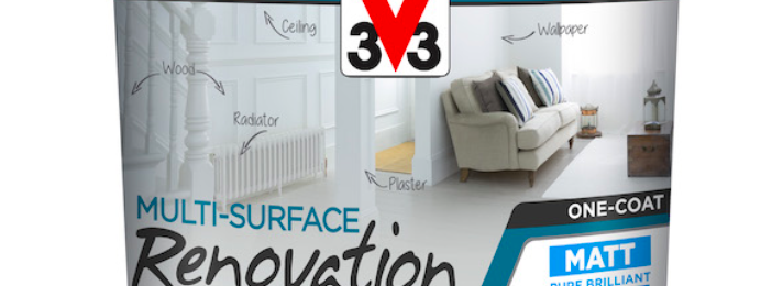 Free Multi-Surface V33 Renovation Paint | Free Stuff