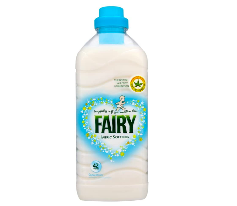 Free Fairy Non-Bio Fabric Conditioner | Free Stuff UK