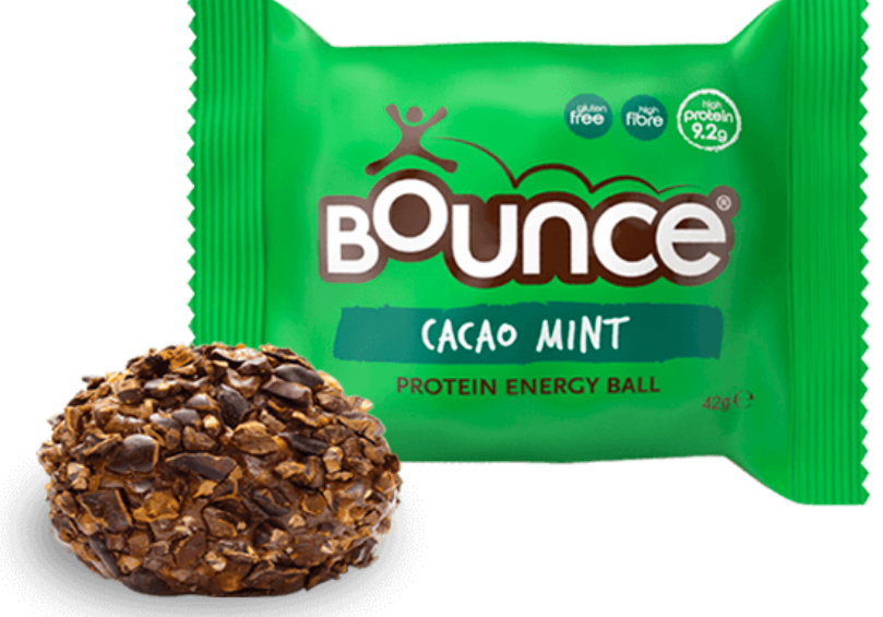 Free Bounce Ball Chocolate Energy Snack | Free Stuff UK