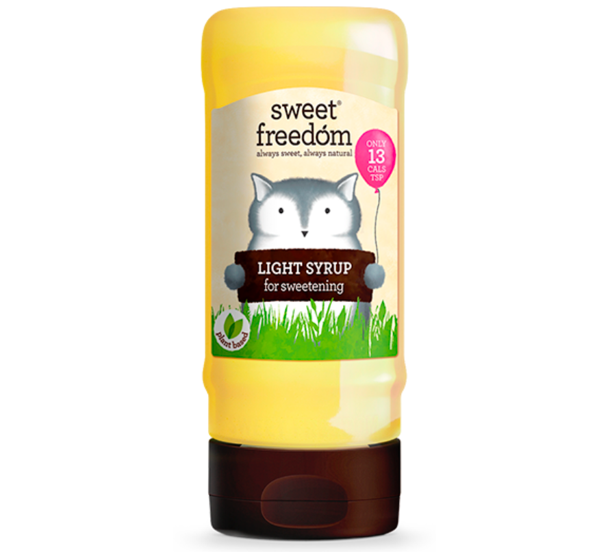 Free Bottle of Sweet Freedom Light Syrup | Free Stuff UK
