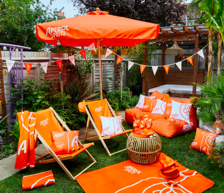 Free Aperol Garden Kit | Free Stuff UK
