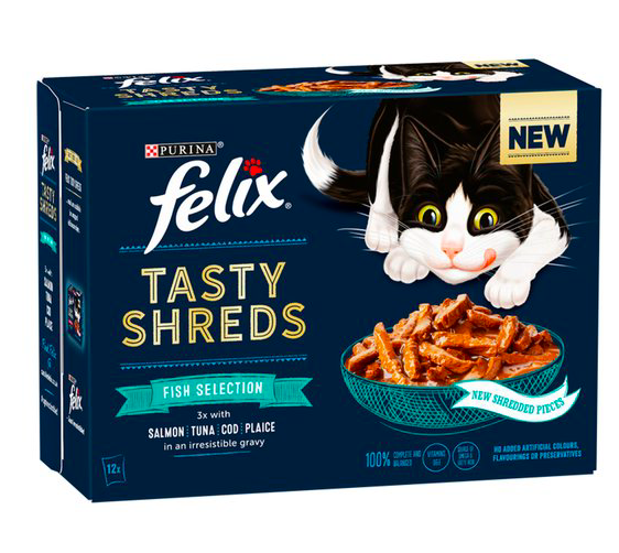 Free Felix Tasty Shreds Cat Food | Free Stuff UK