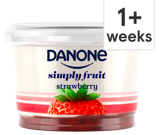 Free Danone Strawberry Yogurt | Free Stuff UK