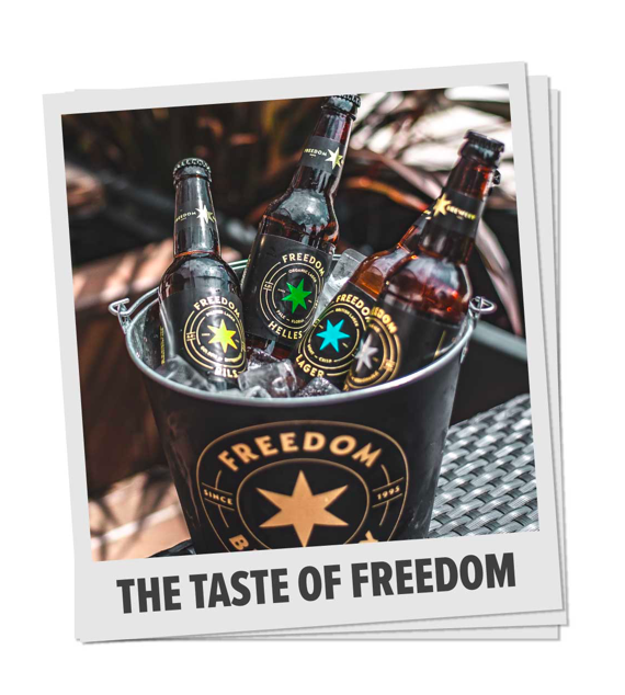 Free Beer From Freedom Brewery | Free Stuff UK