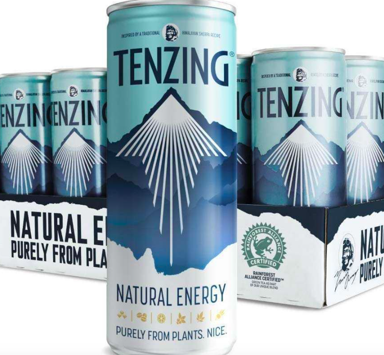 Free Tenzing Natural Energy Drink | Free Stuff UK