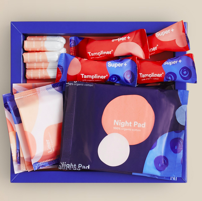 Free Period Products Box (Worth £7.30) | Free Stuff UK