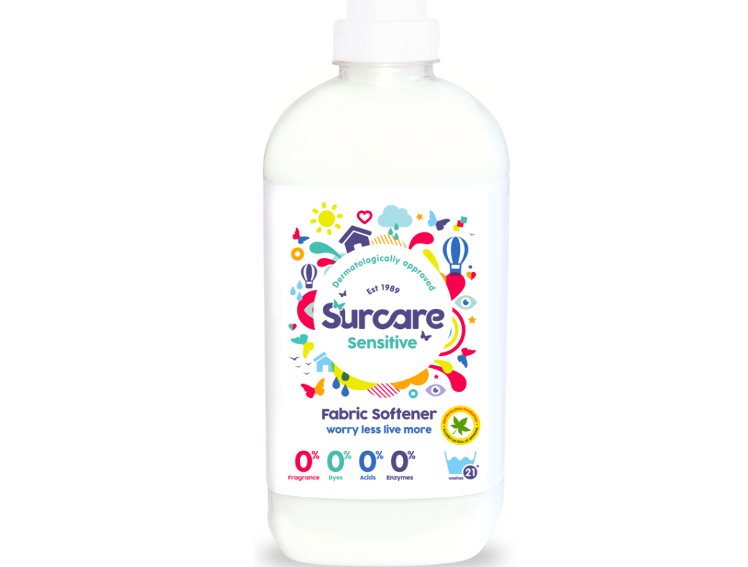 Free Surcare Sensitive Laundry Detergent | Free Stuff UK