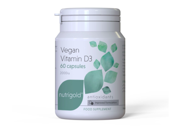 Free Nutrigold Vitamin D3 | Free Stuff UK