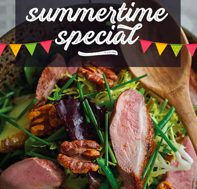 Free Summer Recipe Book | Free Stuff UK