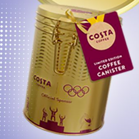 Free Costa Coffee Canister | Free Stuff UK