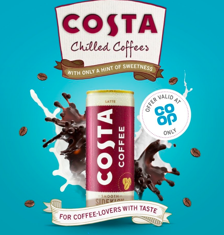 Free Costa Coffee In a Can | Free Stuff UK