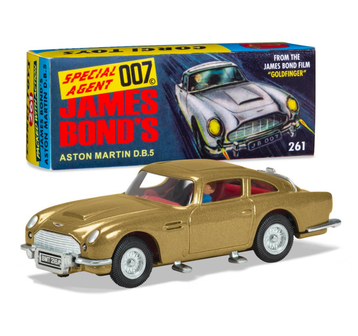 Free James Bond Toy Car | Free Stuff UK