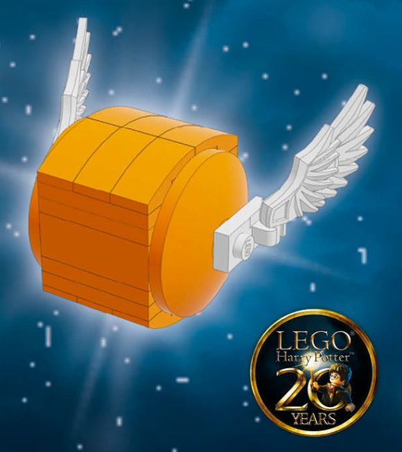 Free Harry Potter LEGO Golden Snitch | Free Stuff UK