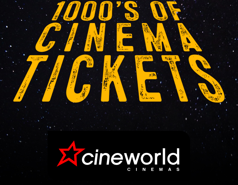 Free Cineworld Cinema Ticket | Free Stuff UK