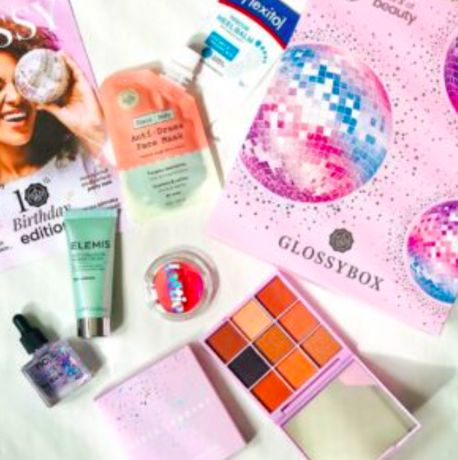 Free Glossybox Beauty Box (Worth £85) | Free Stuff UK