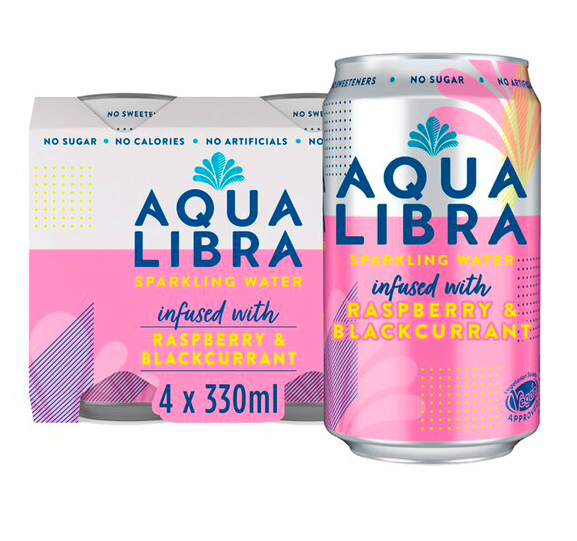 Free Aqua Libra Sparkling Water | Free Stuff UK