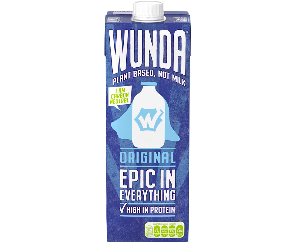 Free Wunda Milk - 5,000 Samples! | Free Stuff UK