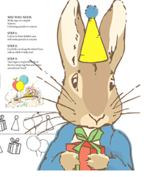 Free Peter Rabbit Easter Activity Pack | Free Stuff UK