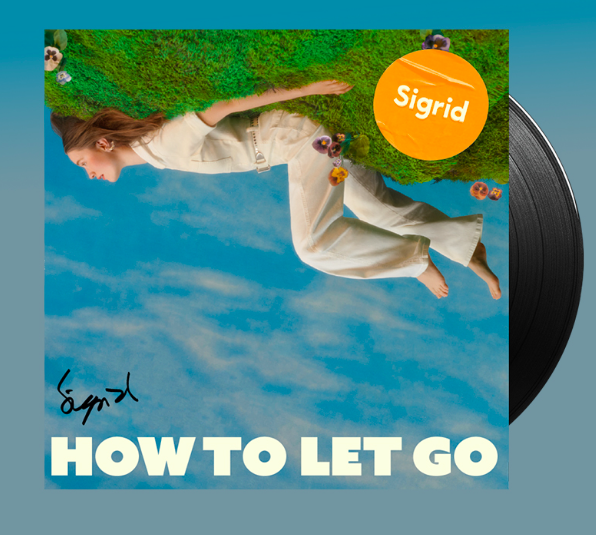 Free Signed Sigrid Vinyl Album | Free Stuff UK
