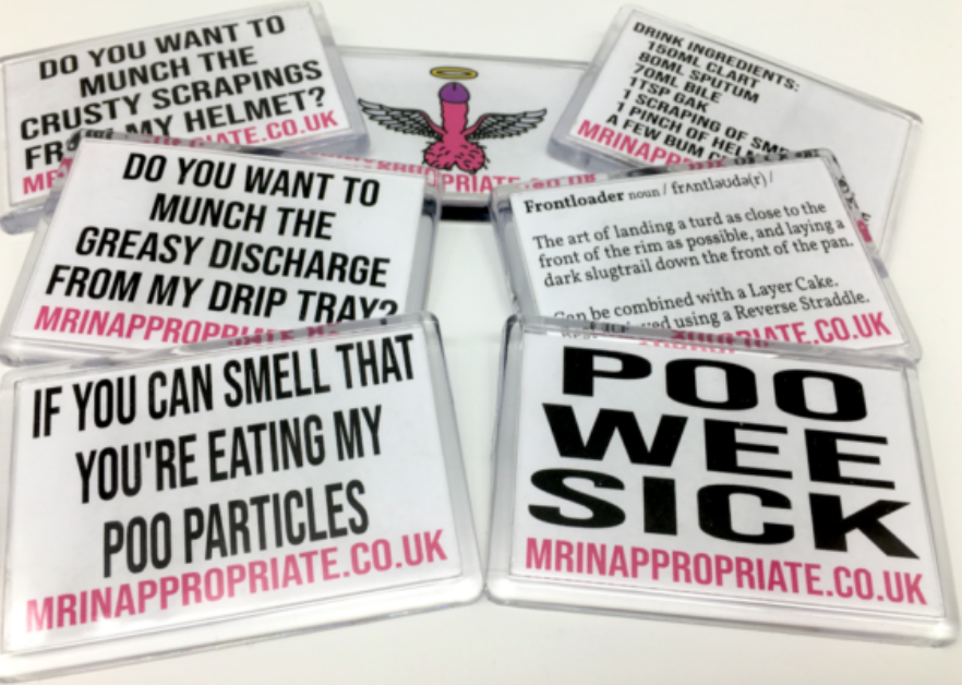 Free Offensive Fridge Magnet | Free Stuff UK