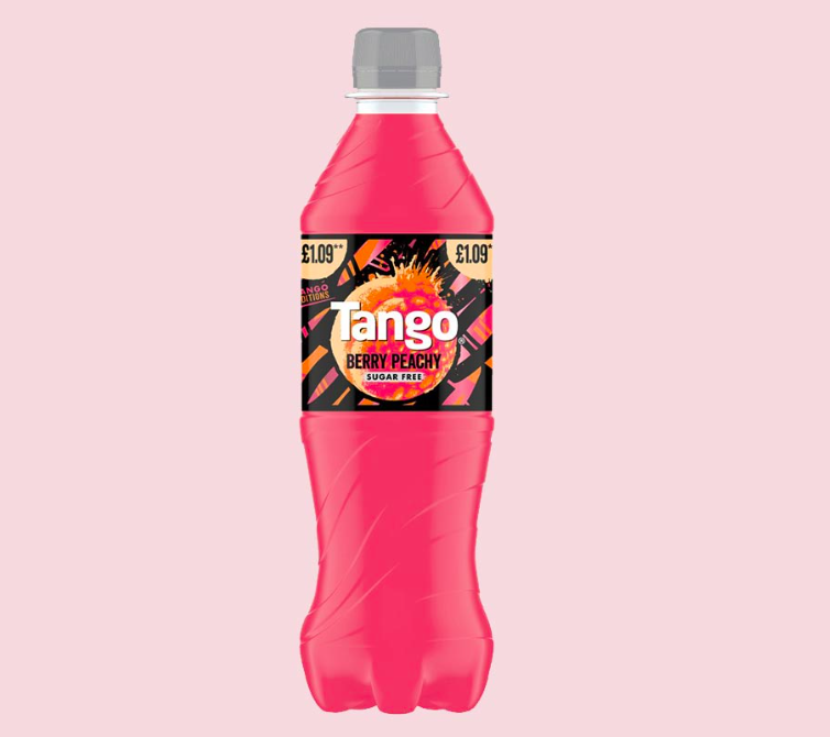 Free Tango Berry Peachy Drink | Free Stuff UK