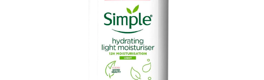 Free Simple Moisturiser | Free Stuff