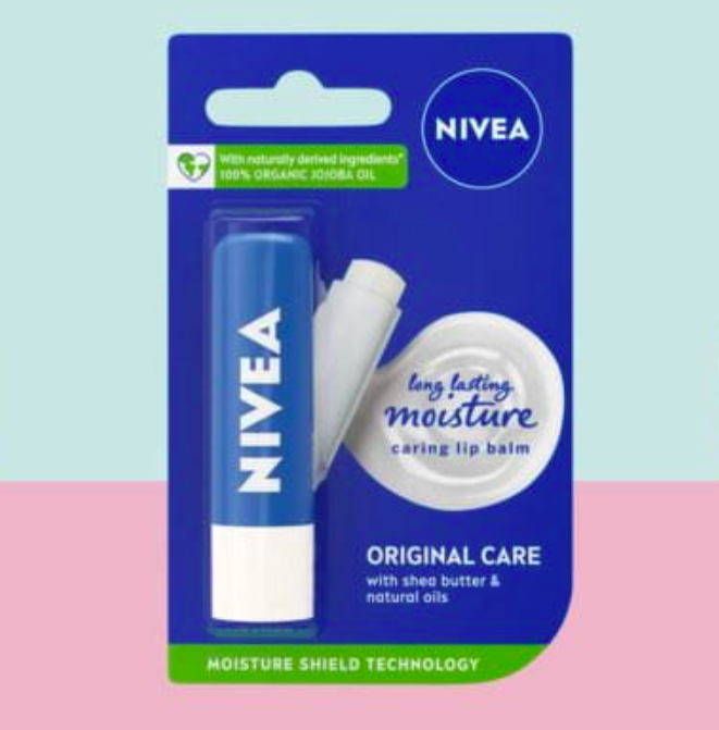 Free Nivea Lip Balm | Free Stuff UK