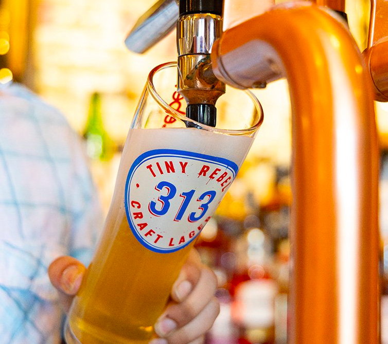 Free Pint of Tiny Rebel Lager | Free Stuff UK