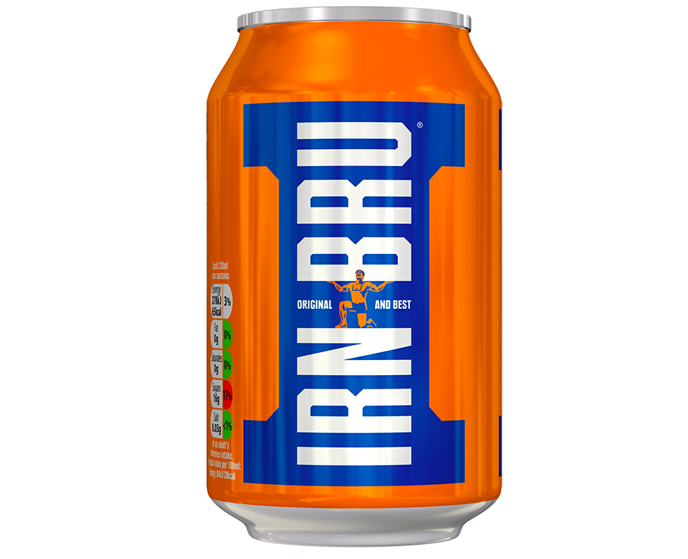 Free Can of IRN-BRU | Free Stuff UK