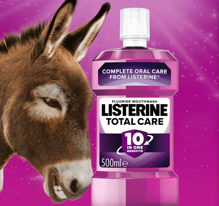 Free Listerine Donkey Plush Toy Free Stuff UK Free Listerine Donkey Plush Toy Free Stuff UK