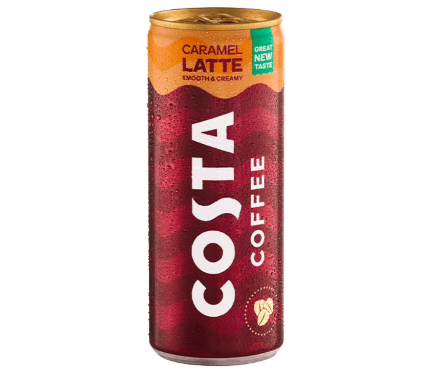 Free Costa Coffee Caramel Latte Can | Free Stuff UK