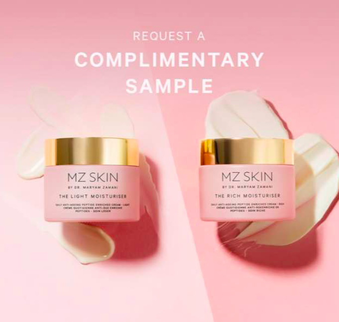 Free MZ Skin Face Cream | Free Stuff UK