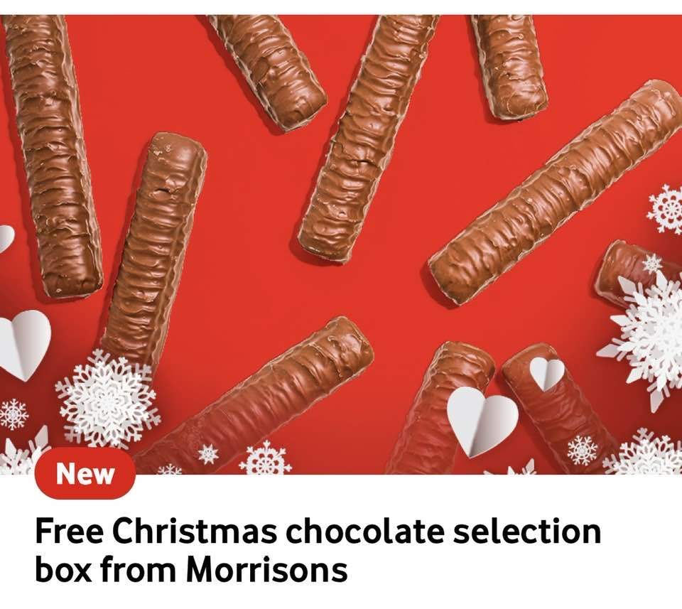 Free Chocolate Selection Box - 35,000 Available! | Free Stuff UK