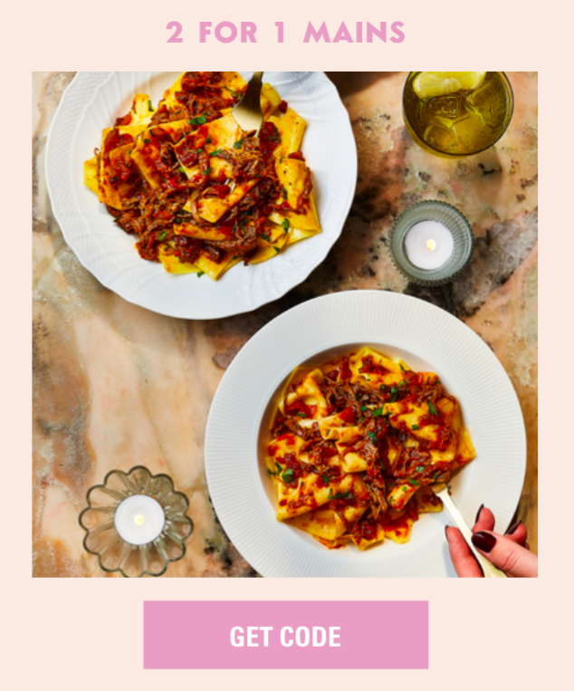 Free Main Course From Ask Italian | Free Stuff UK