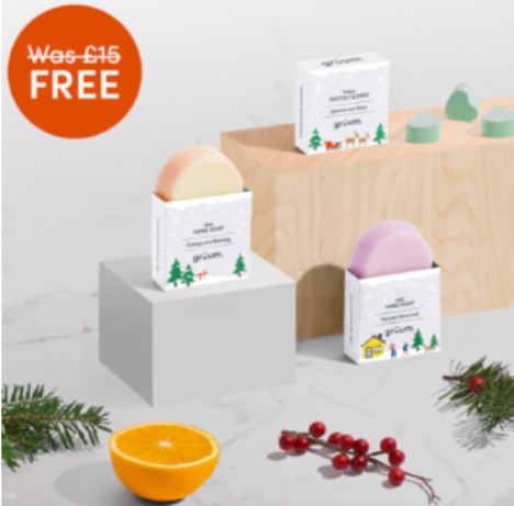 Free Festive Soap and Soak Set (Worth £15) | Free Stuff UK