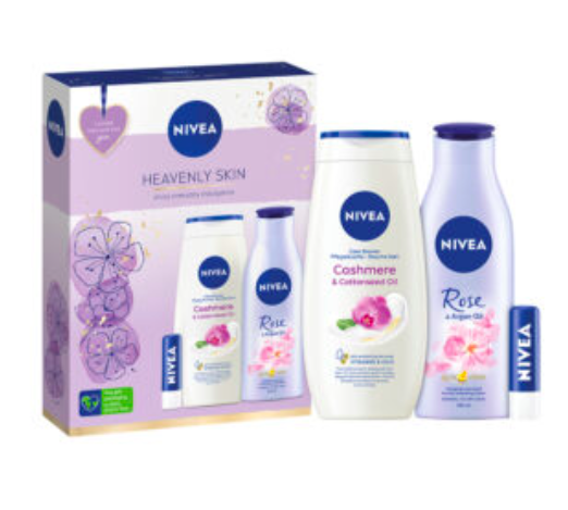 Free NIVEA Heavenly Skin Gift Set | Free Stuff UK
