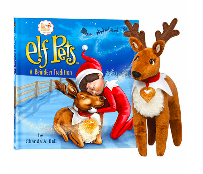 Free Elf Pets Plush Reindeer | Free Stuff UK