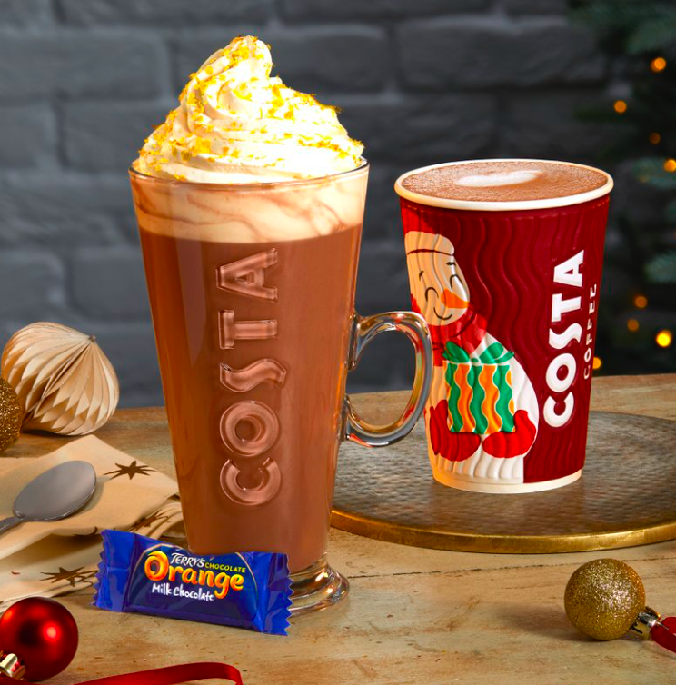 Free Drink From Costa Coffee | Free Stuff UK